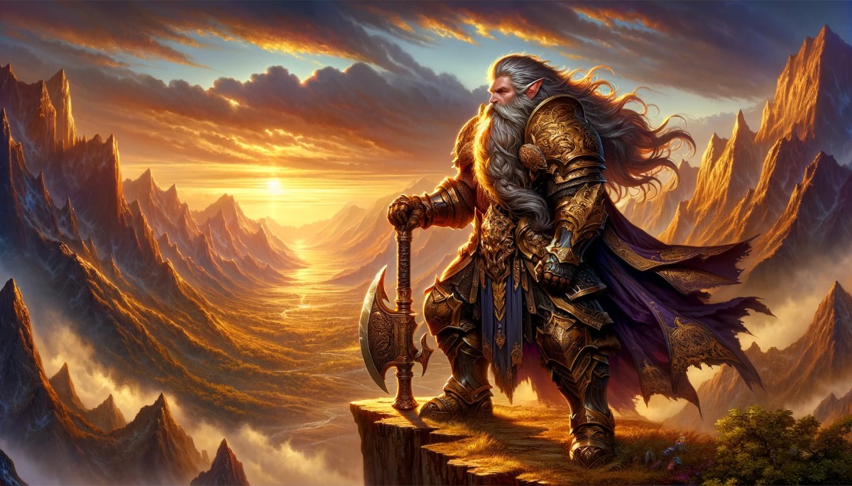 Dunharrow Deep: The Dwarf Isle – Arcane Isles